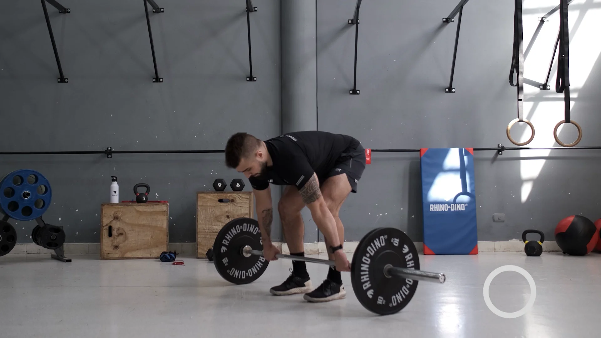 Remo a 90º con barra on Vimeo