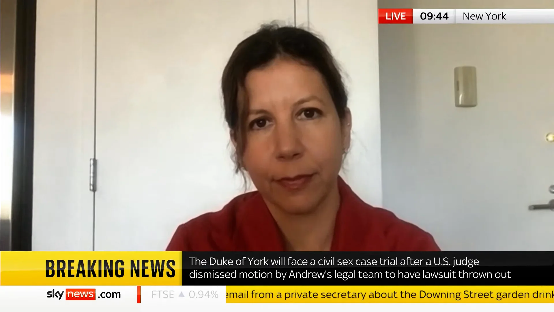 Sky News Interview - Sarah Krissoff, Partner, Day Pitney - January 12, 2022