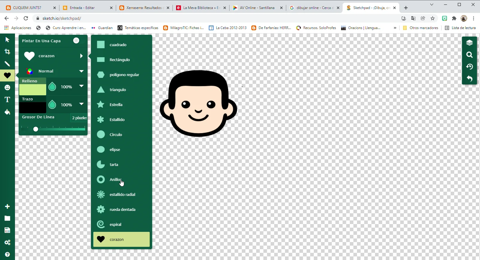 Sketchpad - ¡Dibuja, crea, comparte! - Google Chrome 2022-01-13 20-05 ...