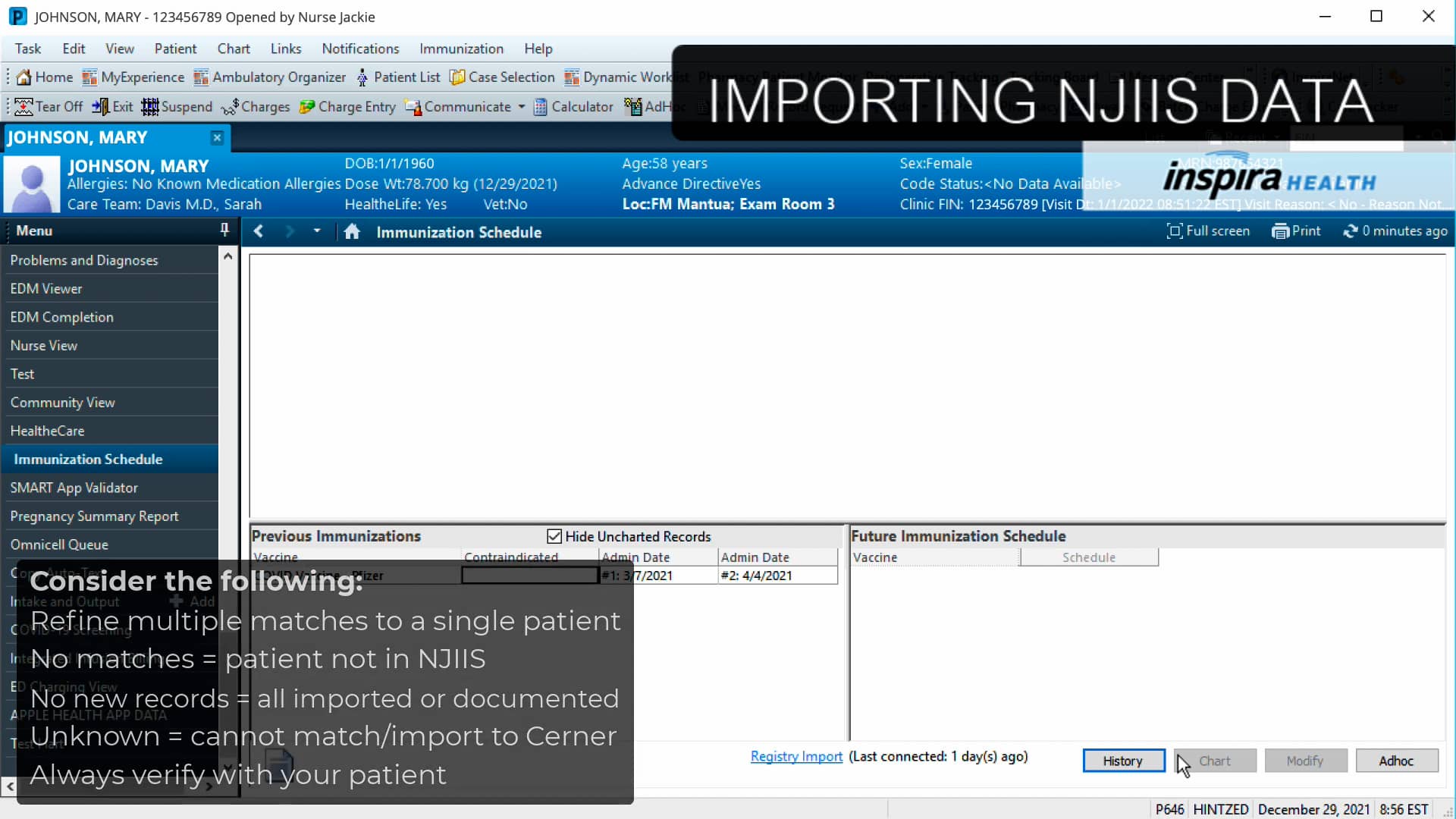 Importing NJIIS Data on Vimeo