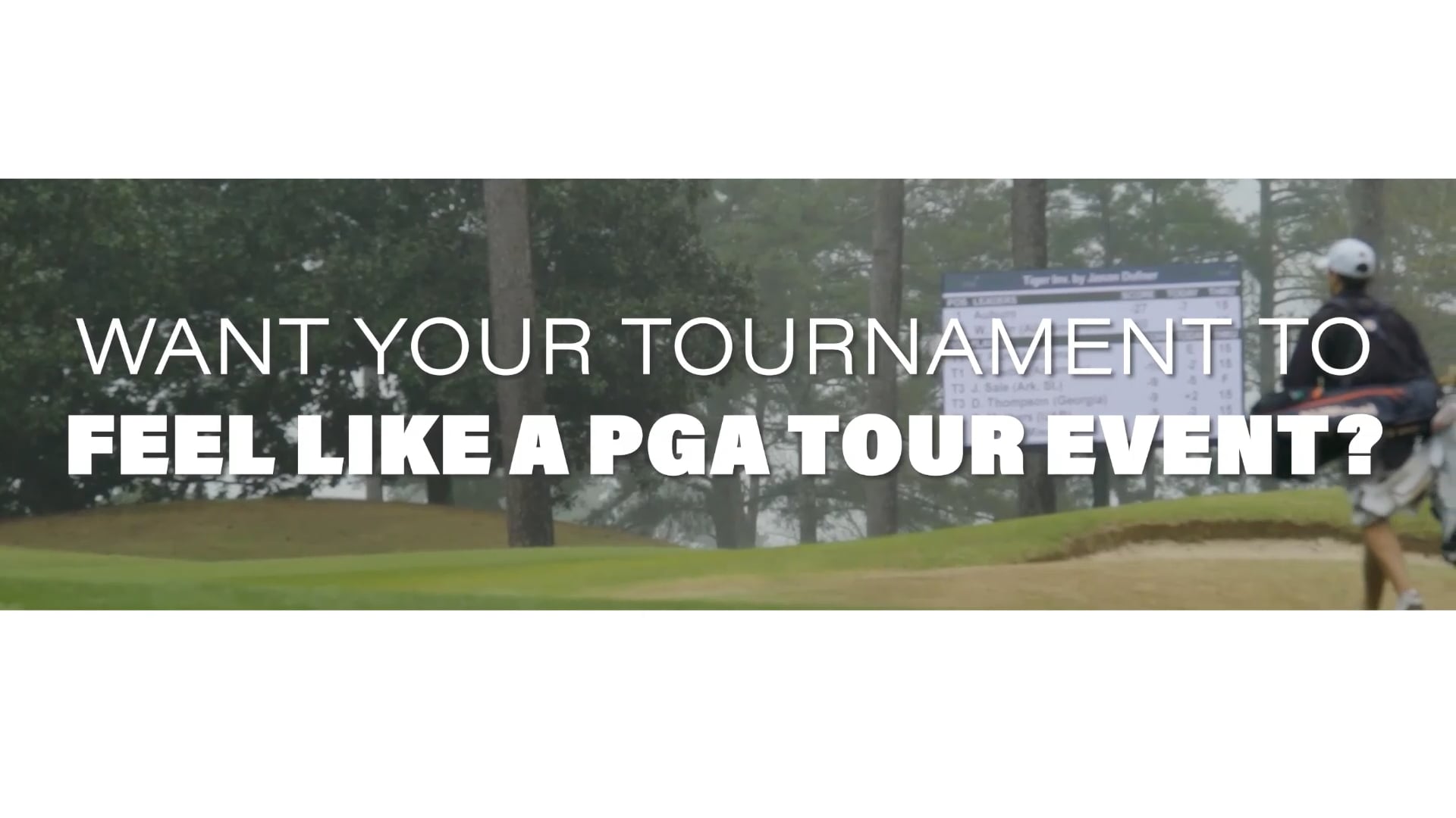 Clubhouse Event Group, LLC - Golf Tournament Services
