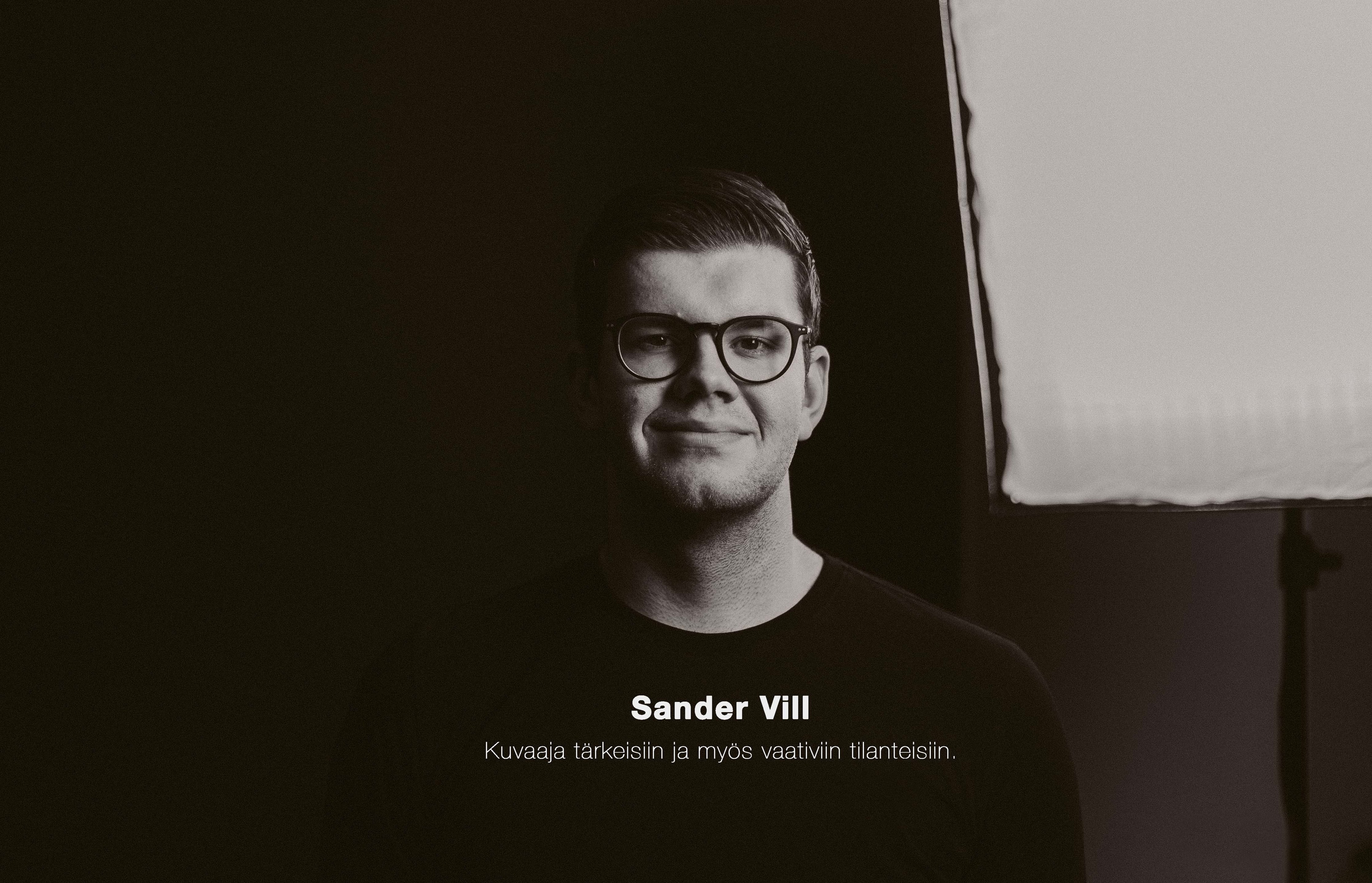 Sander Vill vuonna 2022 on Vimeo