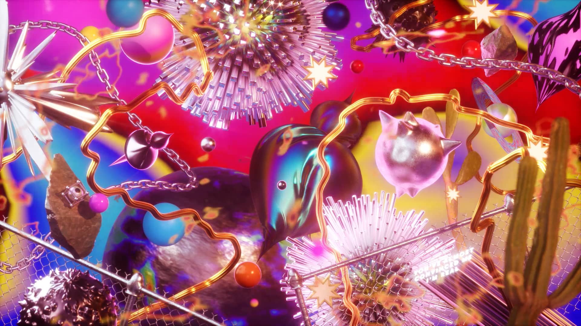 Velvet Spectrum, Cosmic Disturbance on Vimeo
