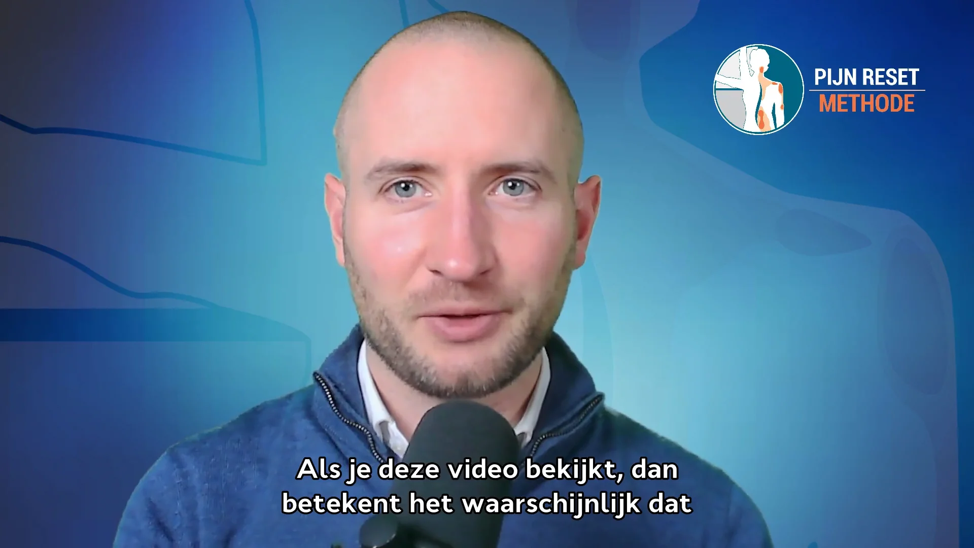 Pijn Reset Methode introductie video on Vimeo