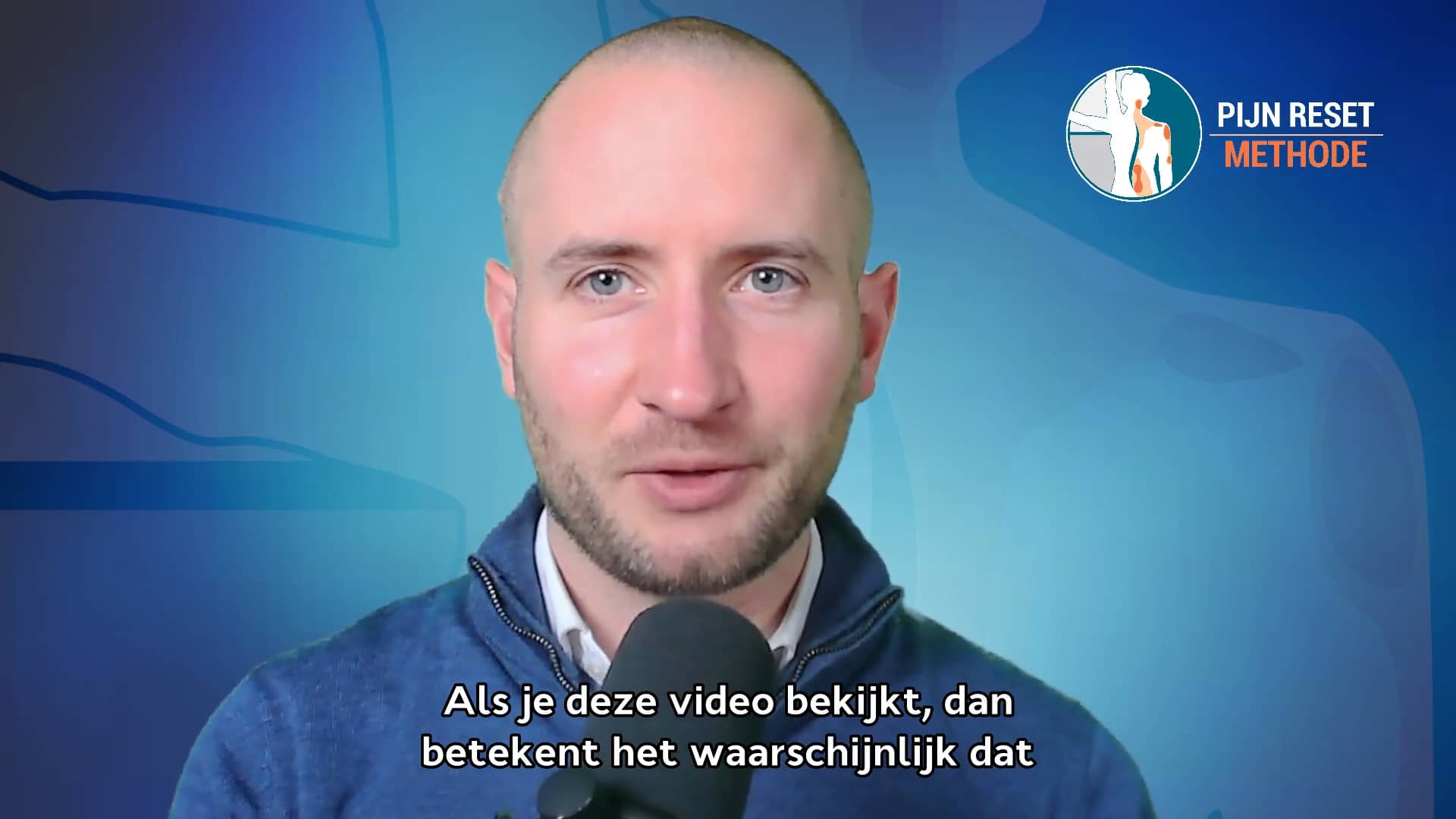 Pijn Reset Methode introductie video on Vimeo