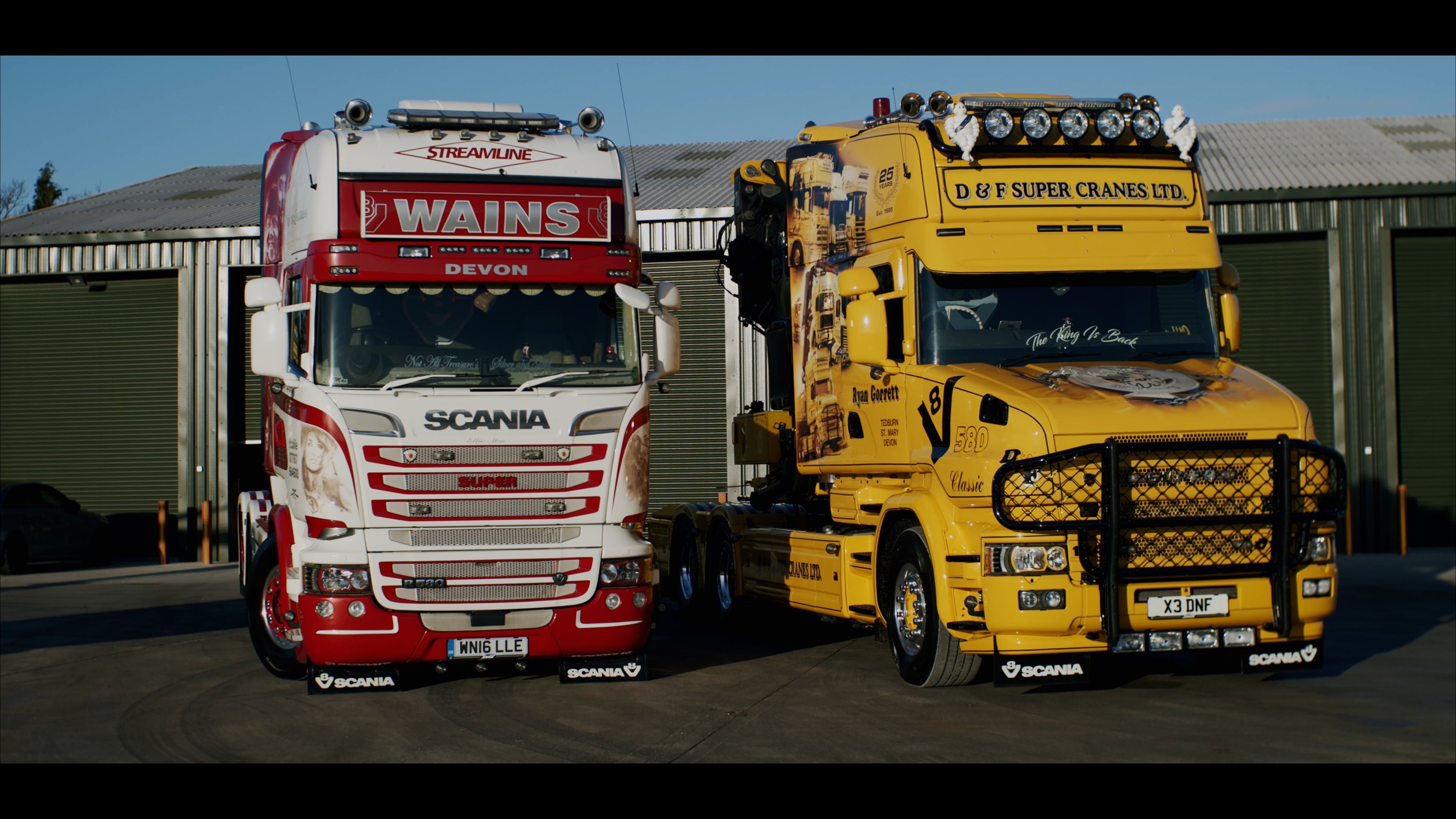 D & F Super Cranes & Wains Transport.mov on Vimeo