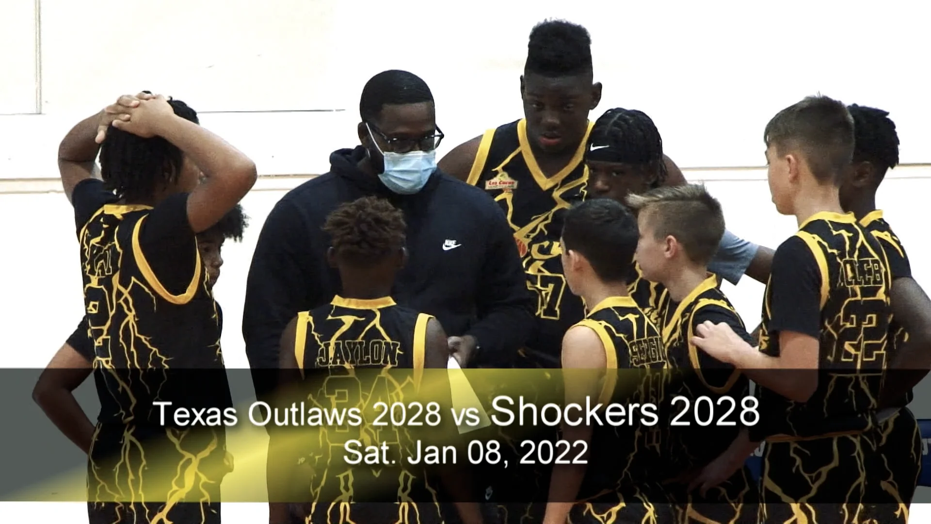 recapGAME 1 Texas Outlaws 2028 vs Shockers 2028 - Basketball-8Jan22 on ...