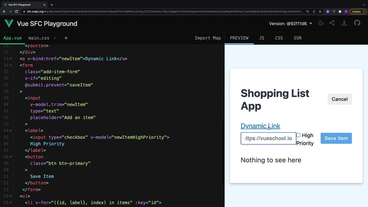 HTML Attribute Binding in Vue - A Vue.js Lesson From our Vue.js... HTML Attribute Binding in Vue - A Vue.js Lesson From our Vue.js...