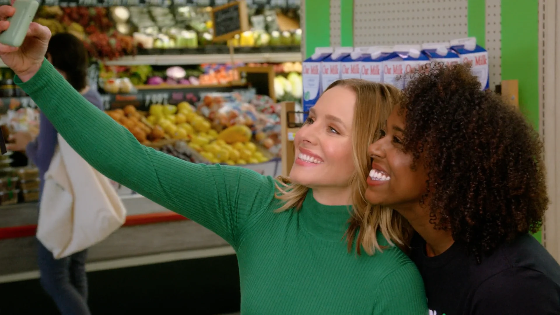 TODD GRABE EDITOR - SHIPT • Kristen Bell on Vimeo