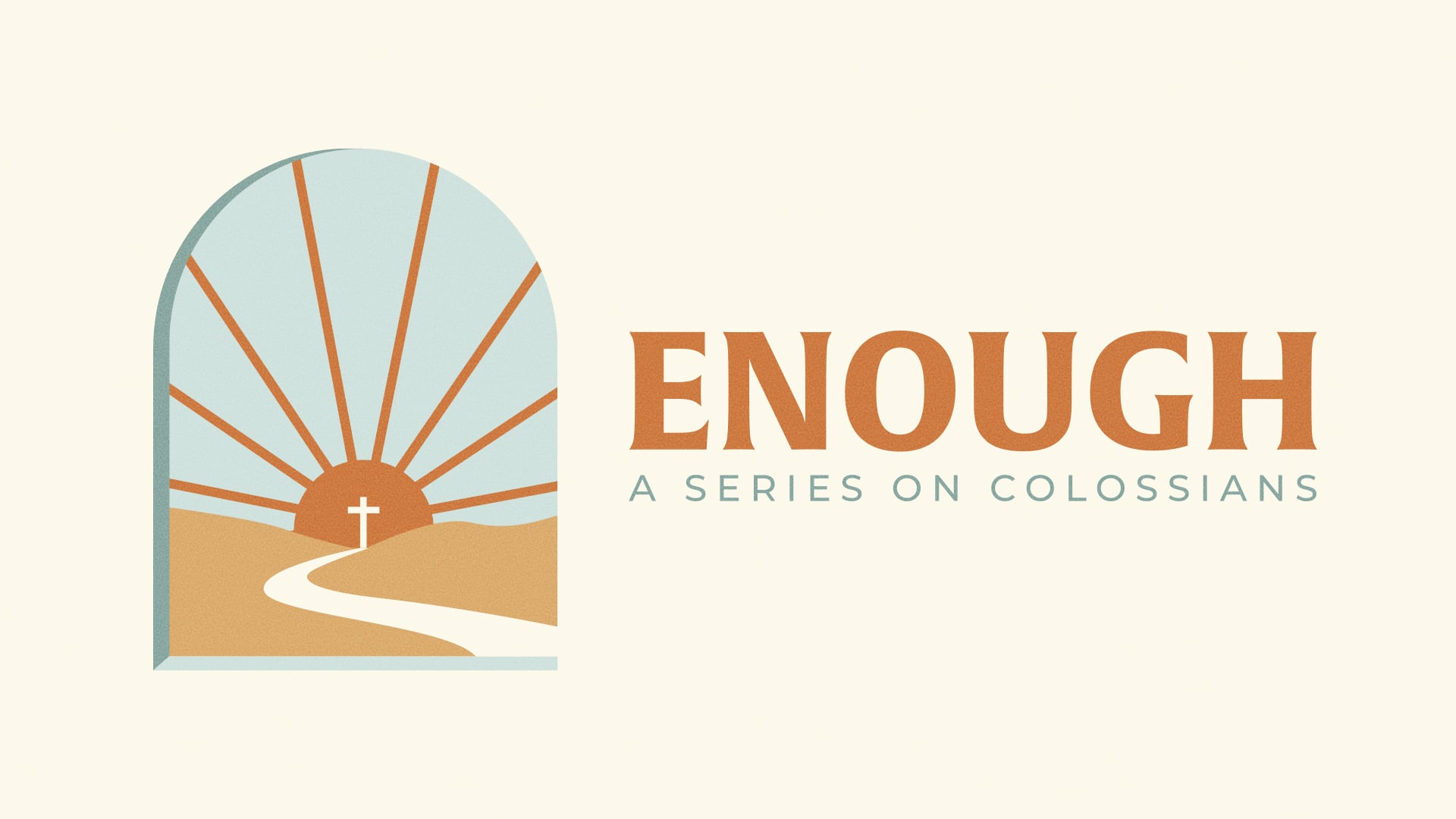 Enough - Sermon Series Bumper on Vimeo