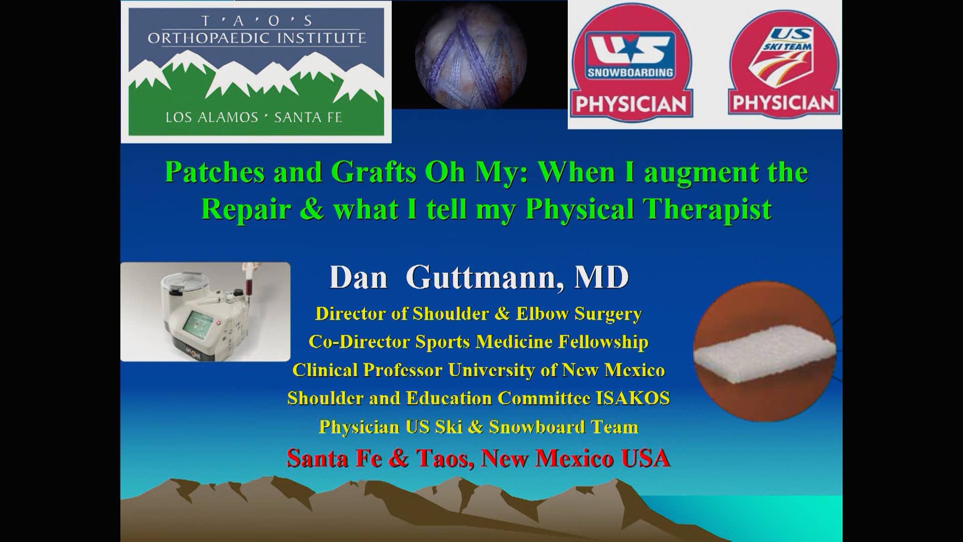 05--Feature Lecture- Patches and Grafts Oh My When I Augment The Repair ...