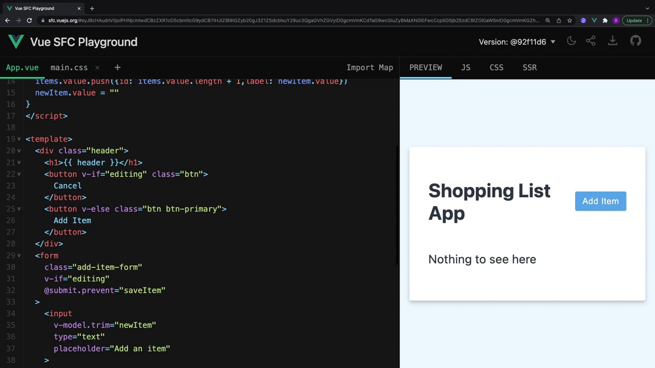 Conditionals in Vue - A Vue.js Lesson From our Vue.js Course:... Conditionals in Vue - A Vue.js Lesson From our Vue.js Course:...