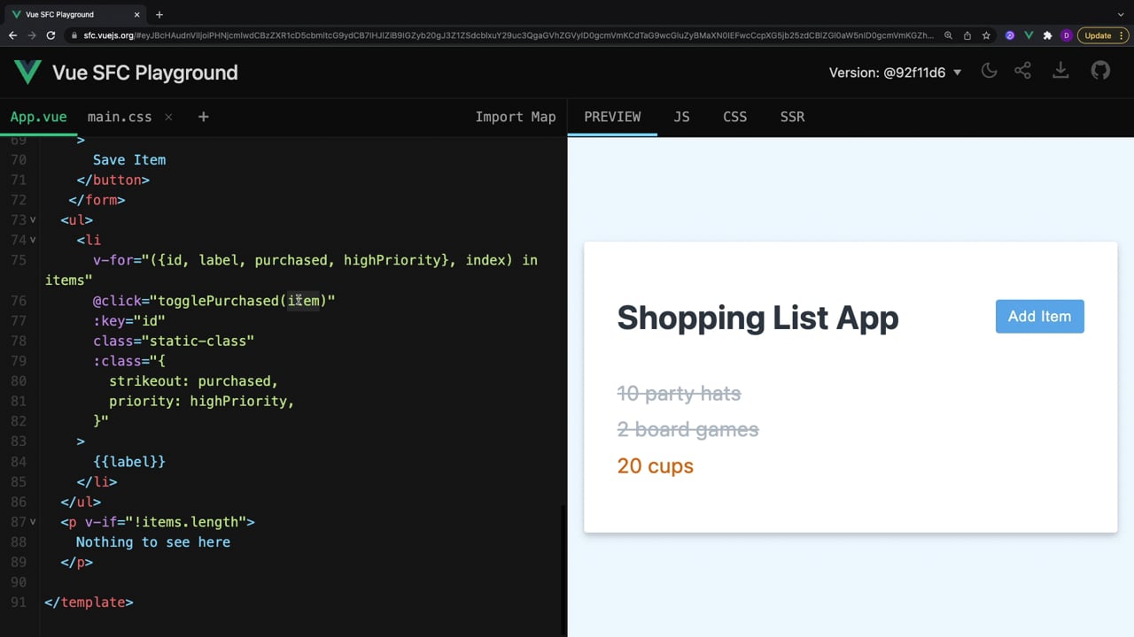 Dynamic CSS Classes with Vue - A Vue.js Lesson From our Vue.js... Dynamic CSS Classes with Vue - A Vue.js Lesson From our Vue.js...