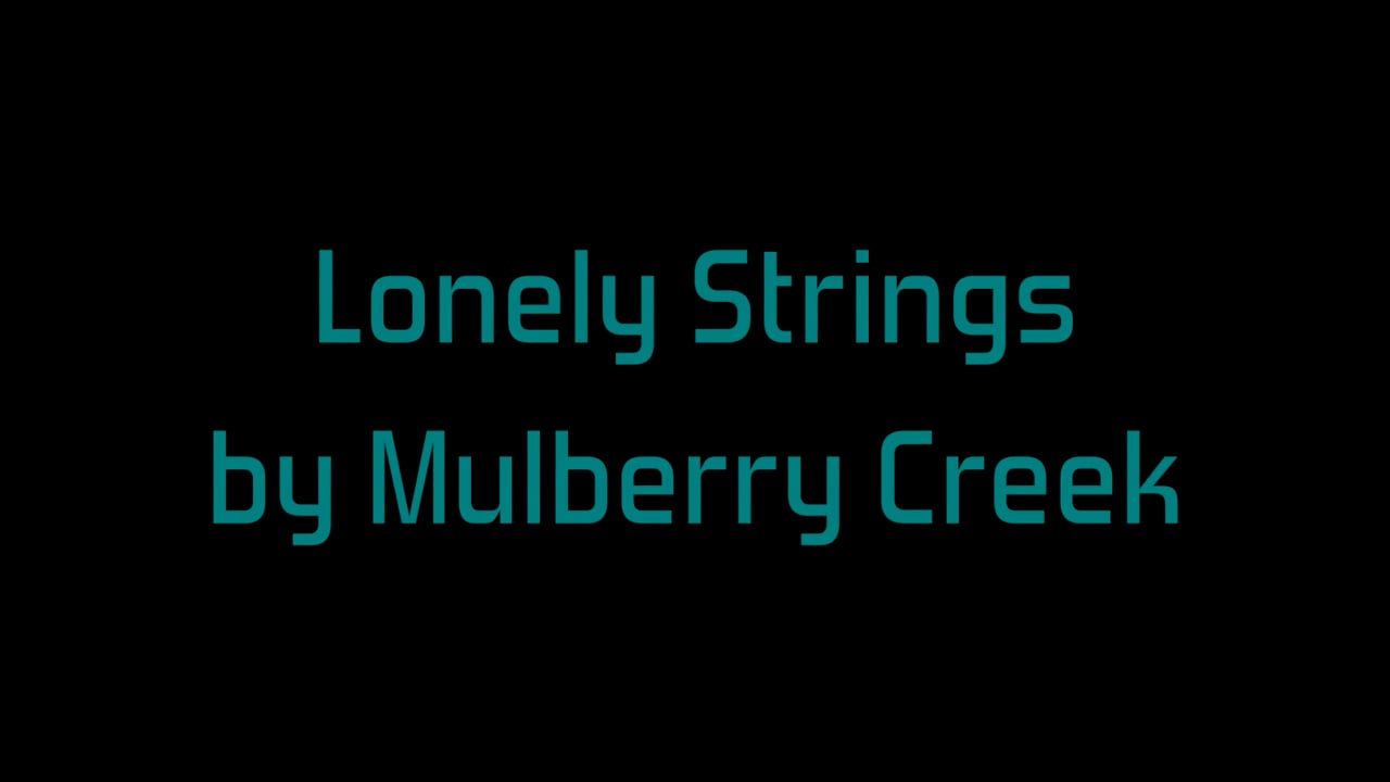 Mulberry Creek - Lonely Strings on Vimeo