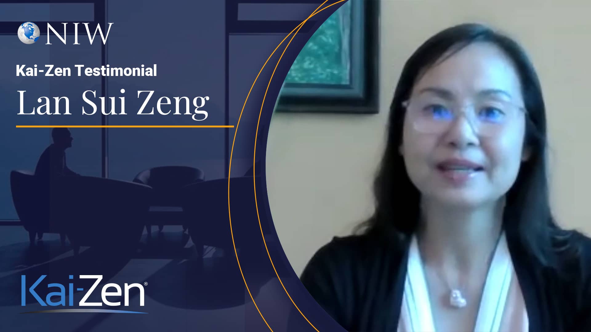 Lan Sui Zeng - Kai-Zen Testimonial on Vimeo