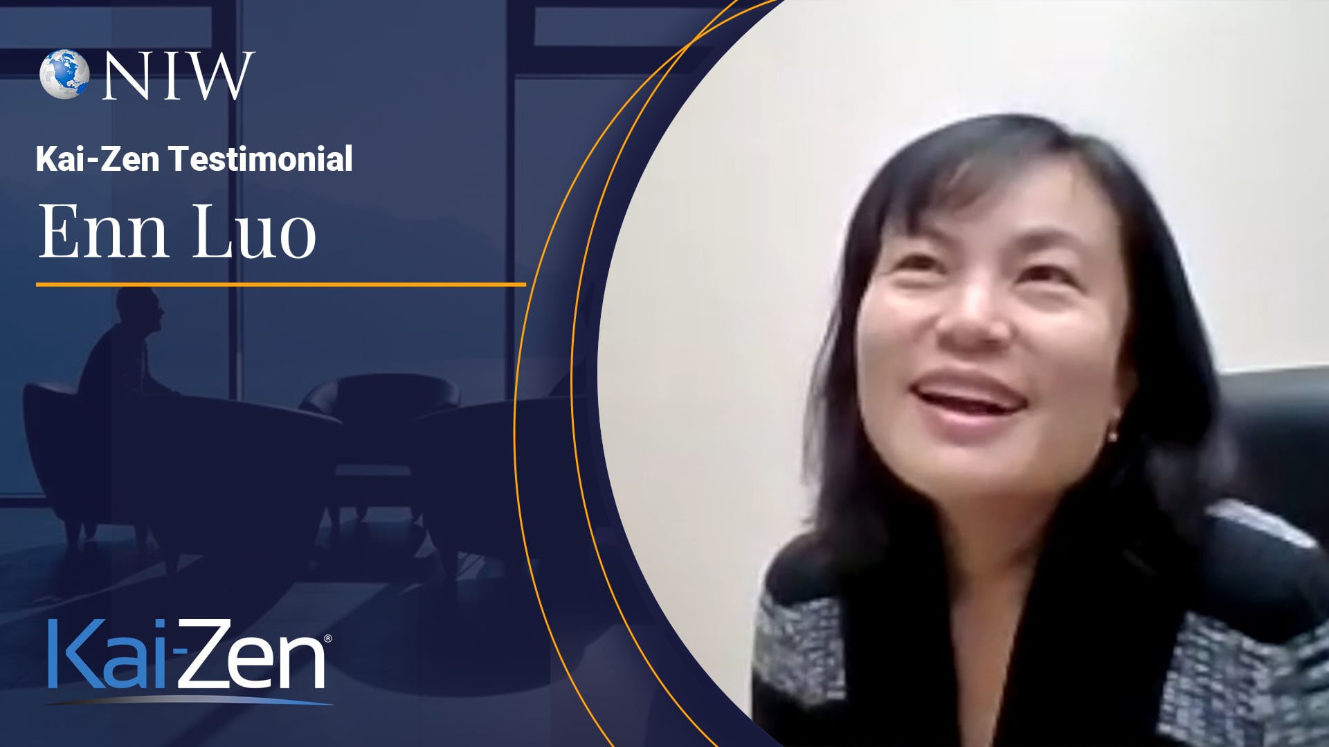 Attorney's Kai-Zen Testimonial - Enn Luo | Videos & Movies on Vimeo