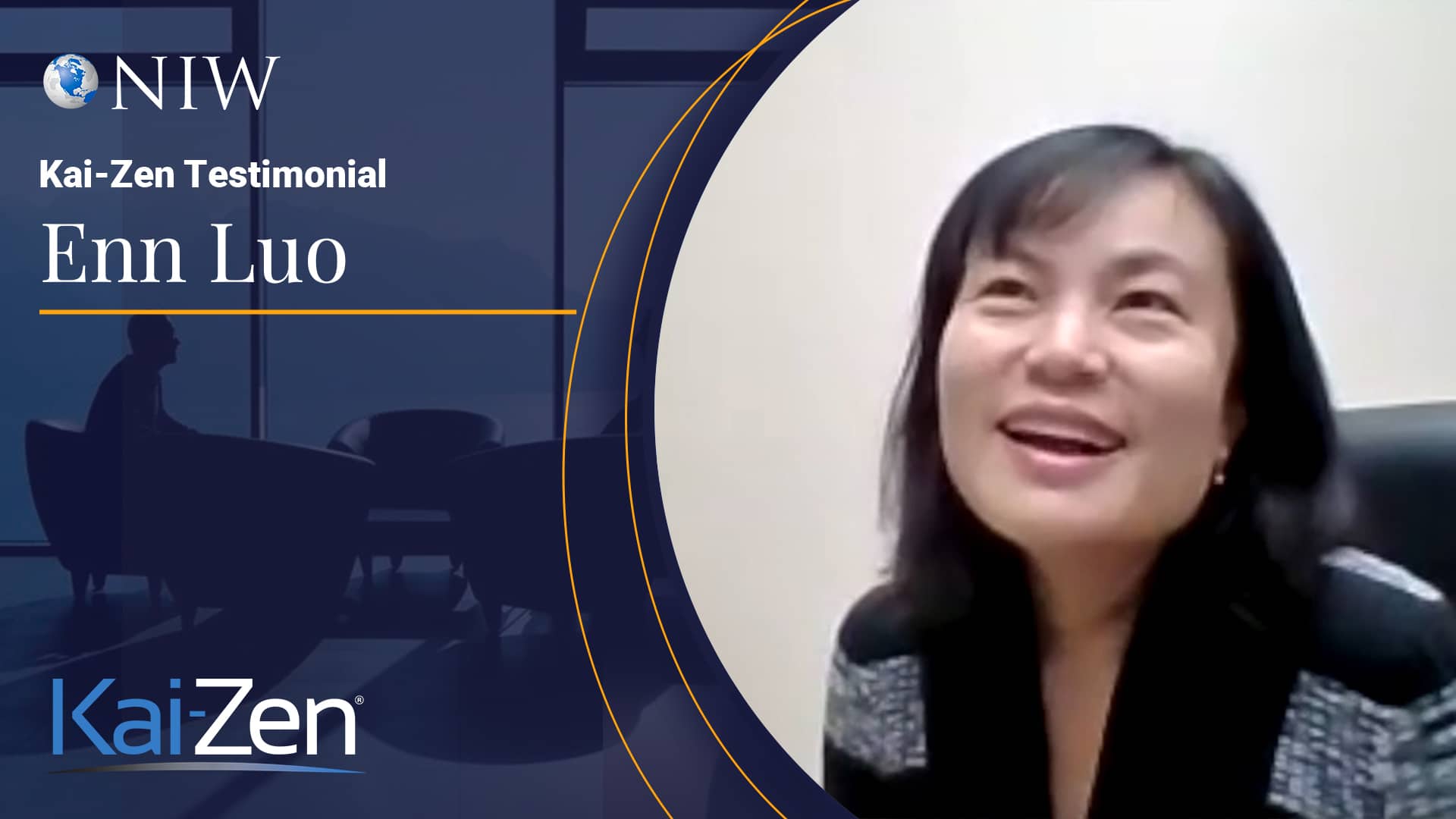 Attorney's Kai-Zen Testimonial - Enn Luo on Vimeo