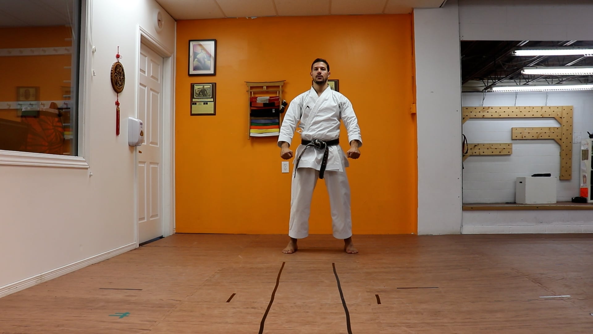 White Belt - Side Breakfall 1 on Vimeo