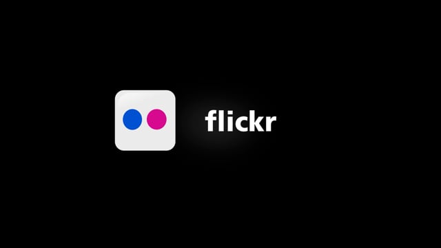 Flicr Logo In - Free video on Pixabay