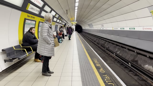 Liverpool Train Subway - Free video on Pixabay