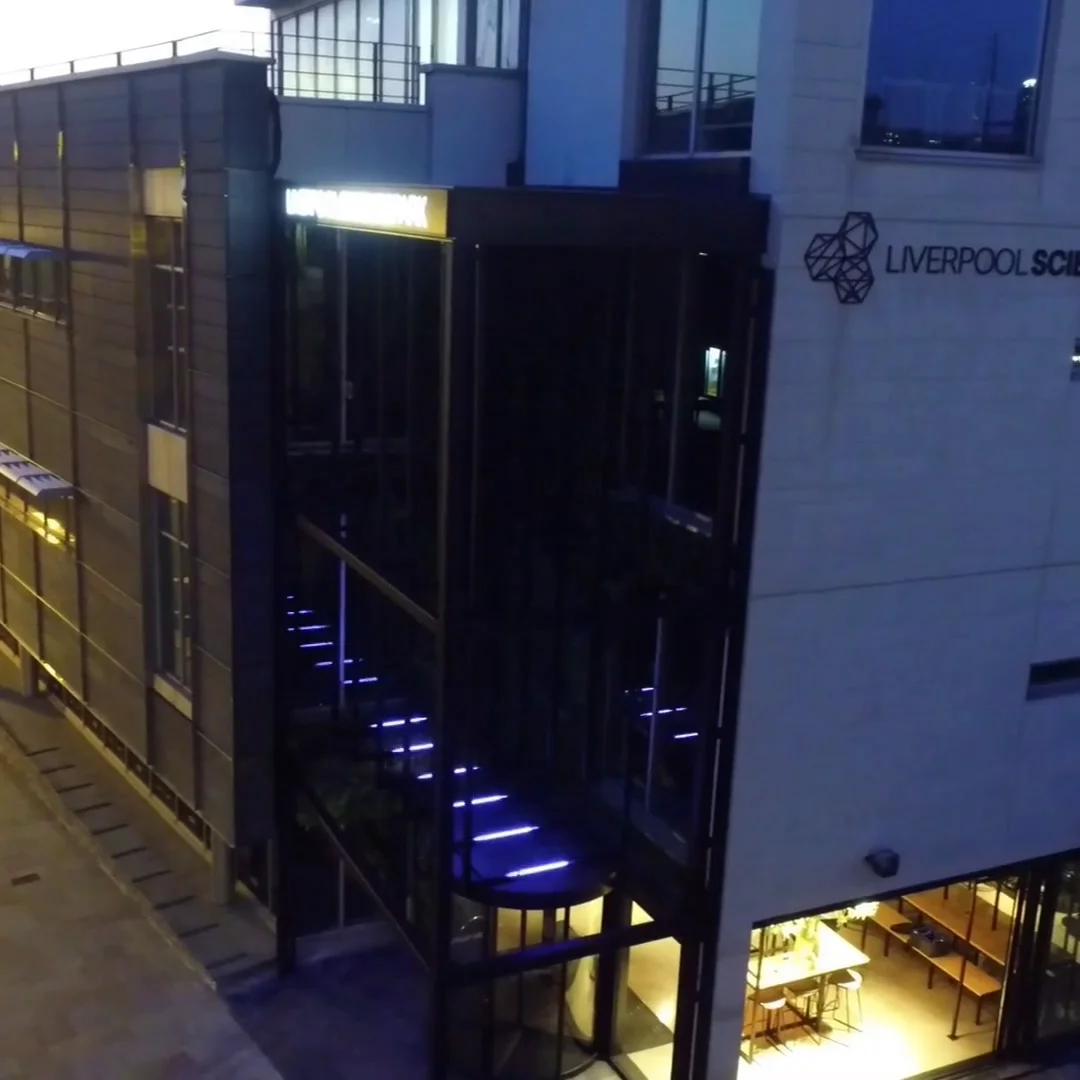 Liverpool Science Park IC1 Dynamic entrance on Vimeo