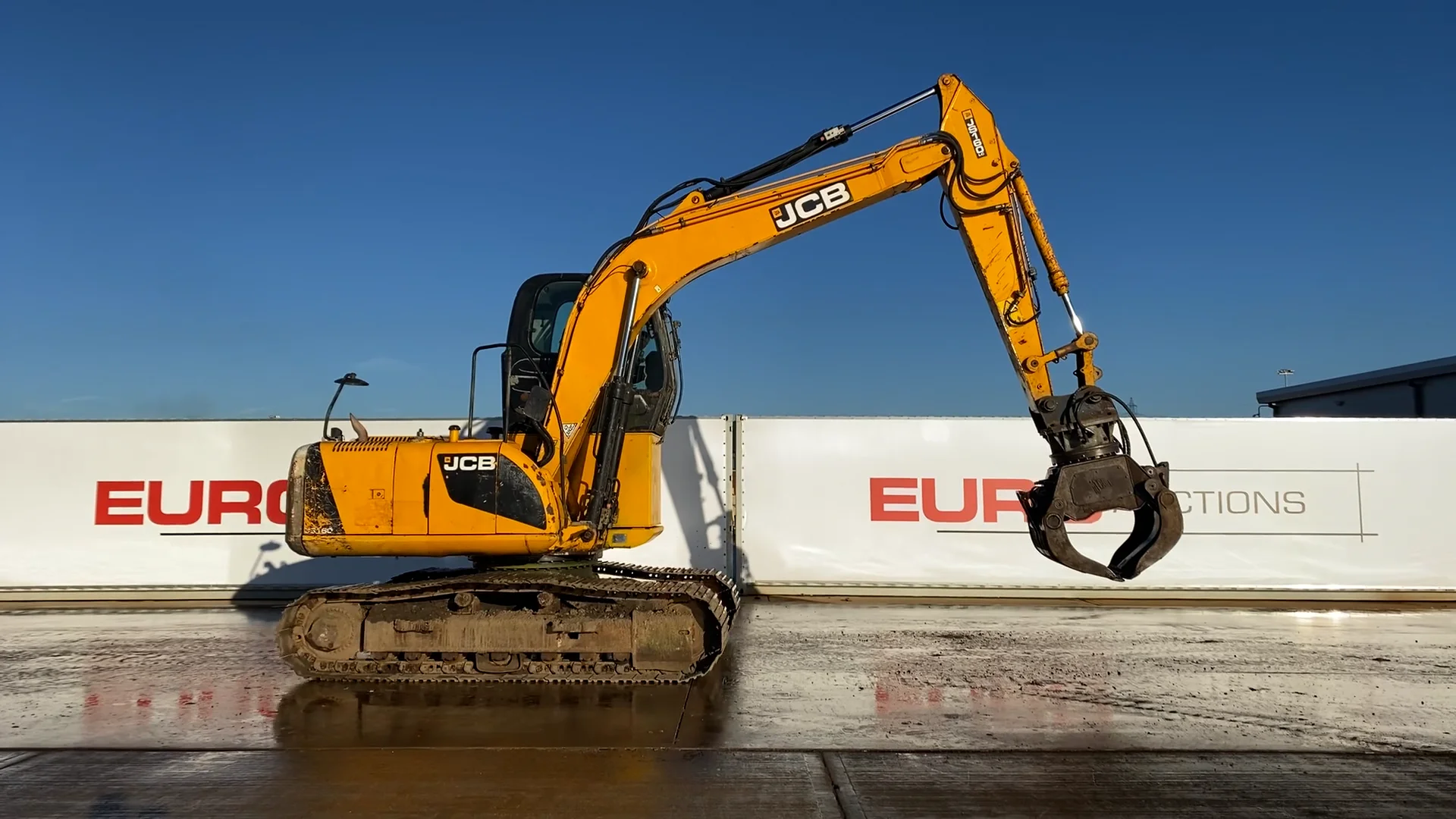 2012 JCB JS160LC 700mm Pads- Leeds Jan 22 on Vimeo