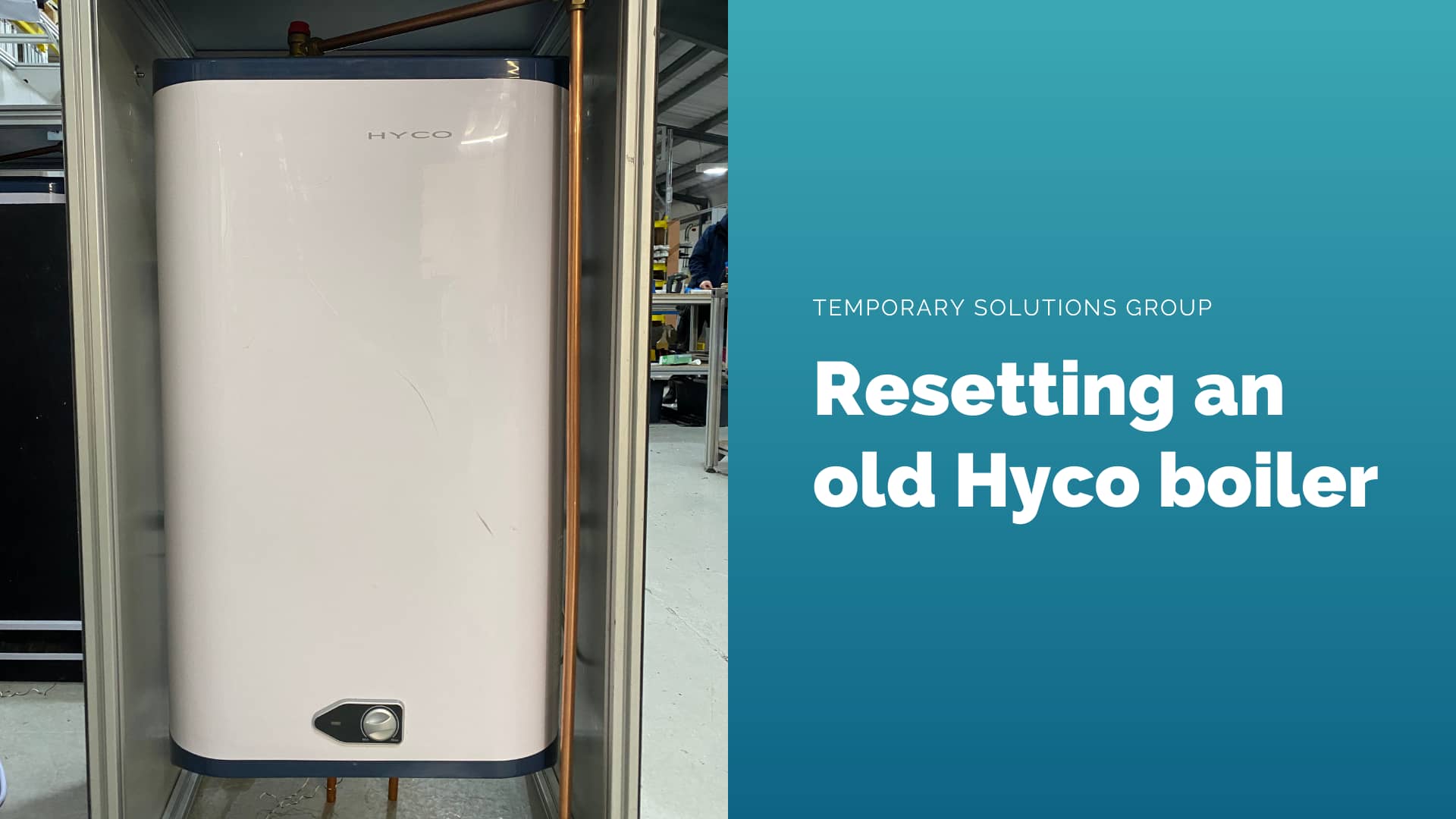 Resetting an old Hyco boiler on Vimeo