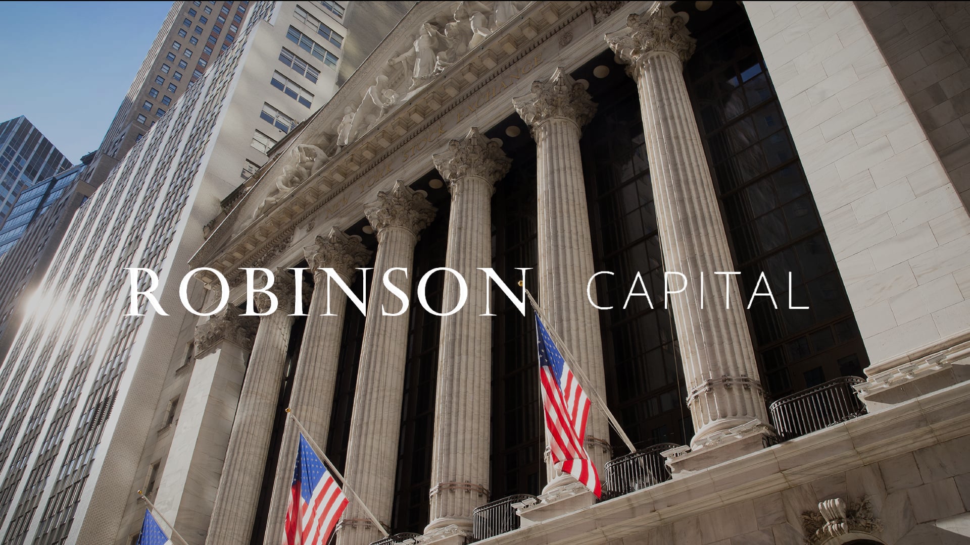 Robinson Capital Virtually Rings The Opening Bell® on Vimeo