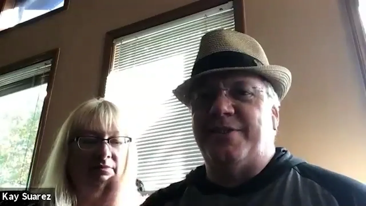 Kay and Eric Suarez on Vimeo