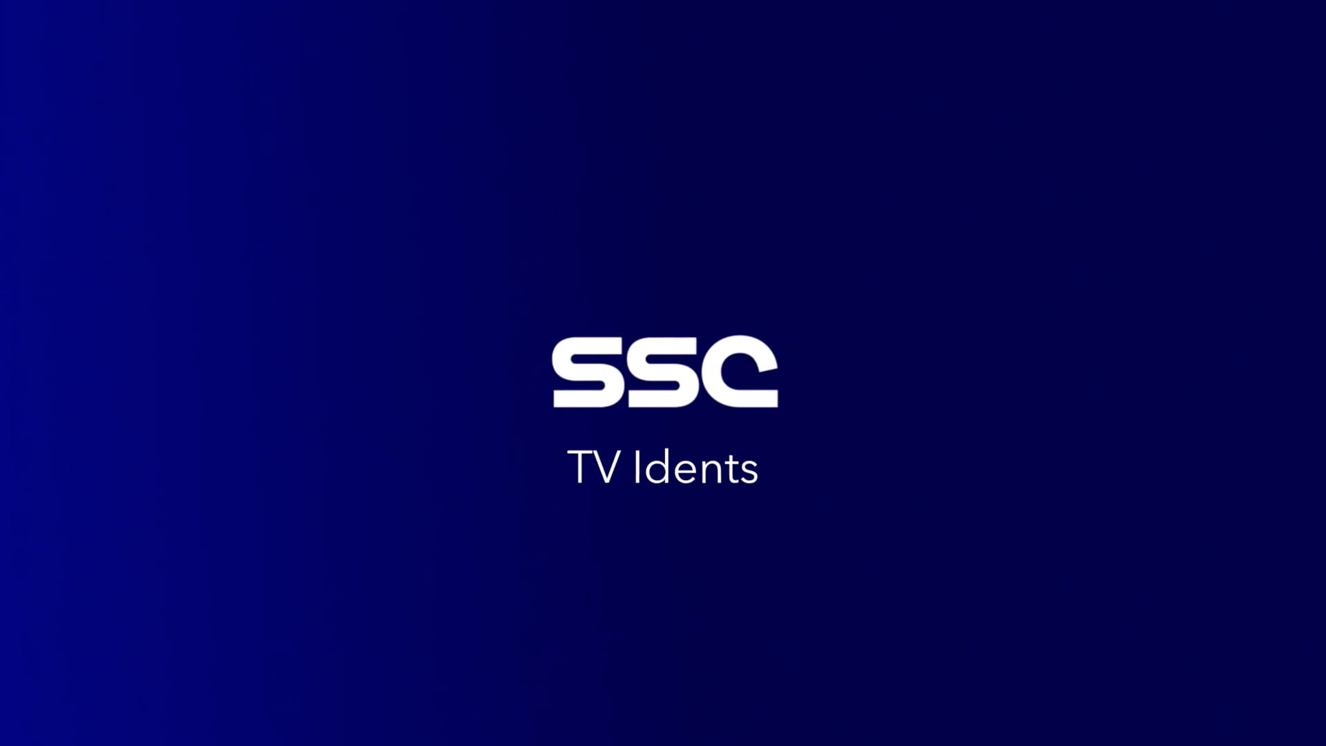 SSC TV Idents on Vimeo
