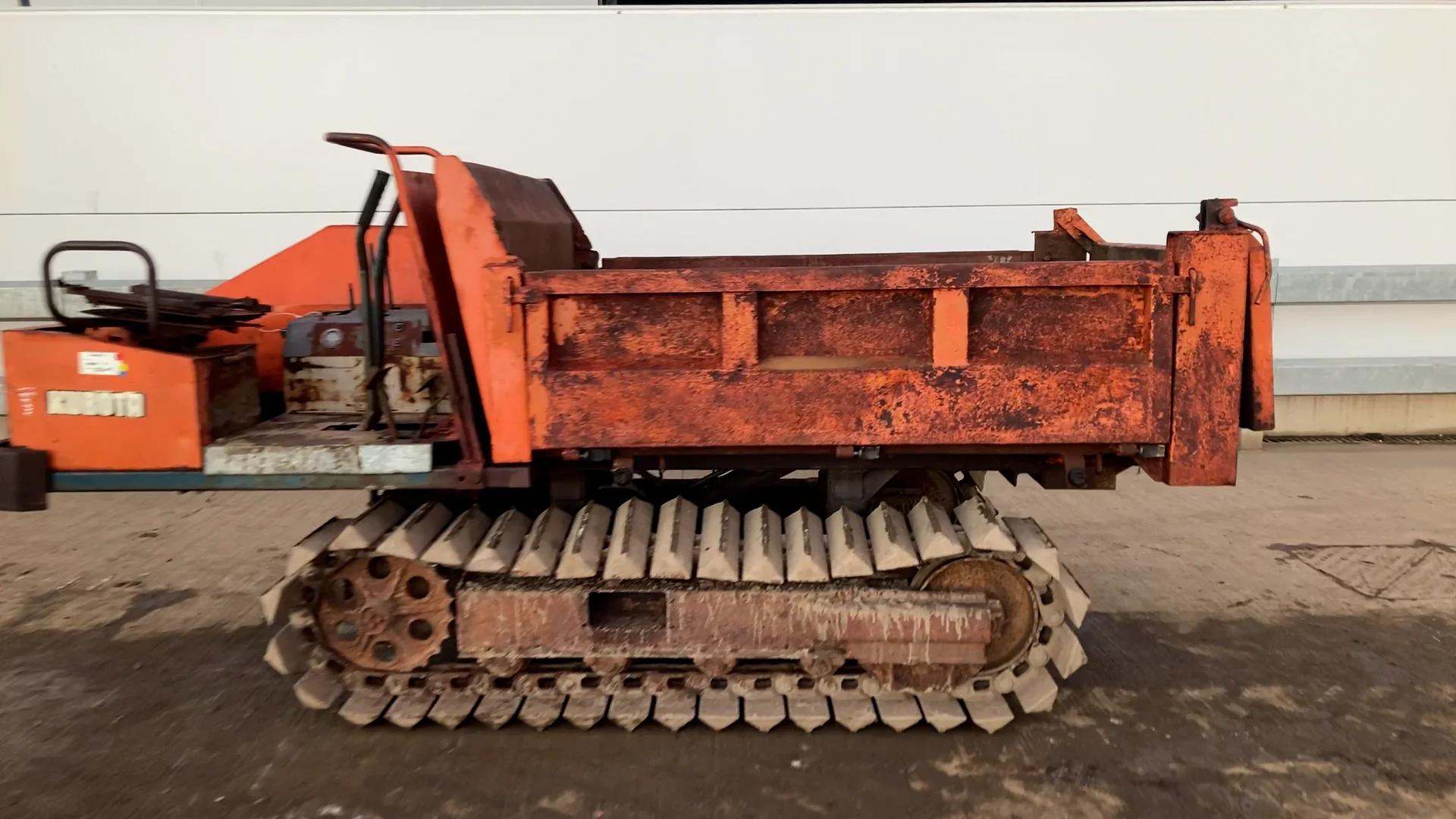 Kubota CR2700 Tracked Dumper Leeds - 26th, 27th, 28th, 29th Jan 2022 on ...