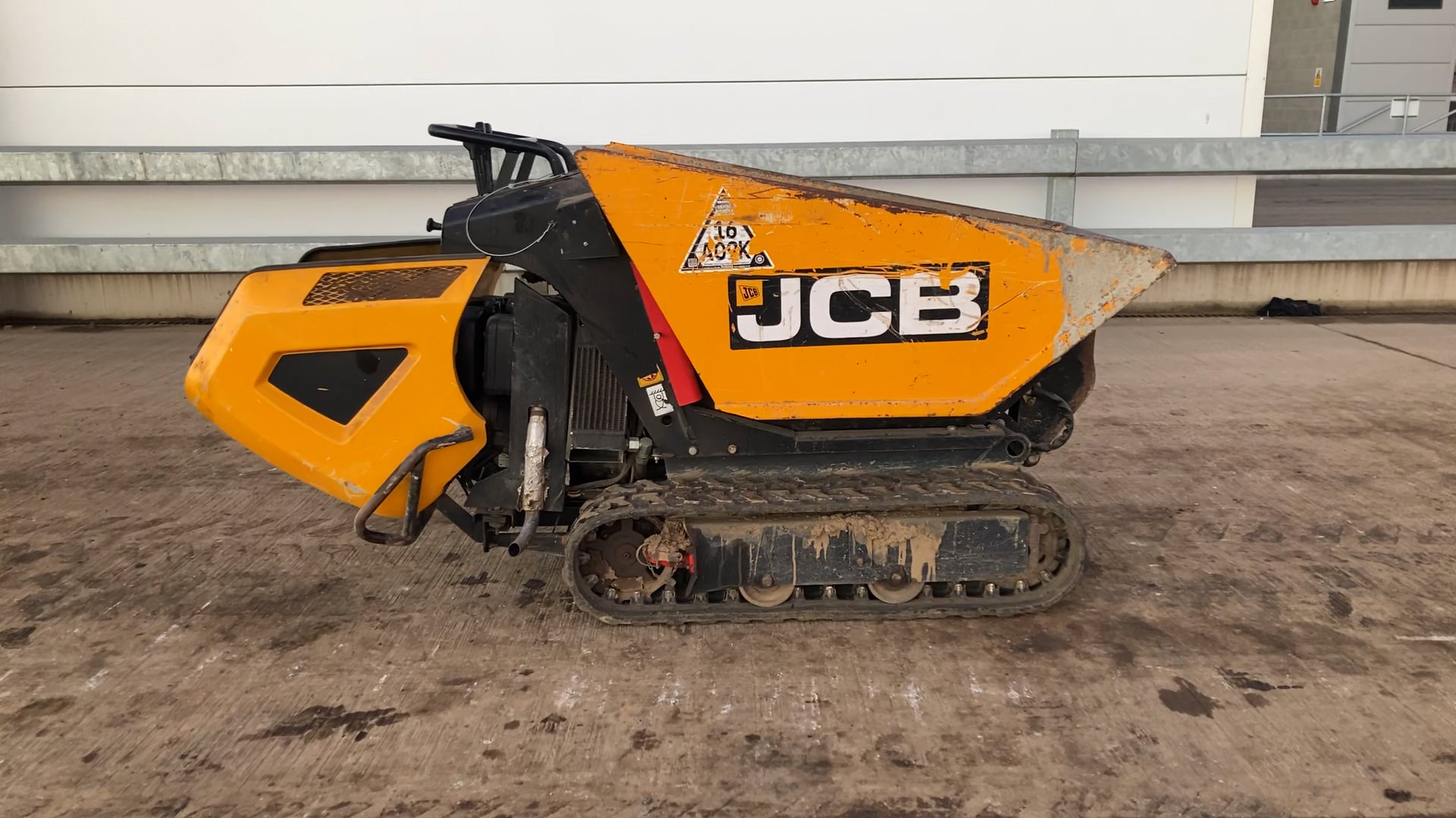 2016 JCB HTD05 Pedestrian Tracked Dumper Leeds - 26th, 27th, 28th, 29th ...