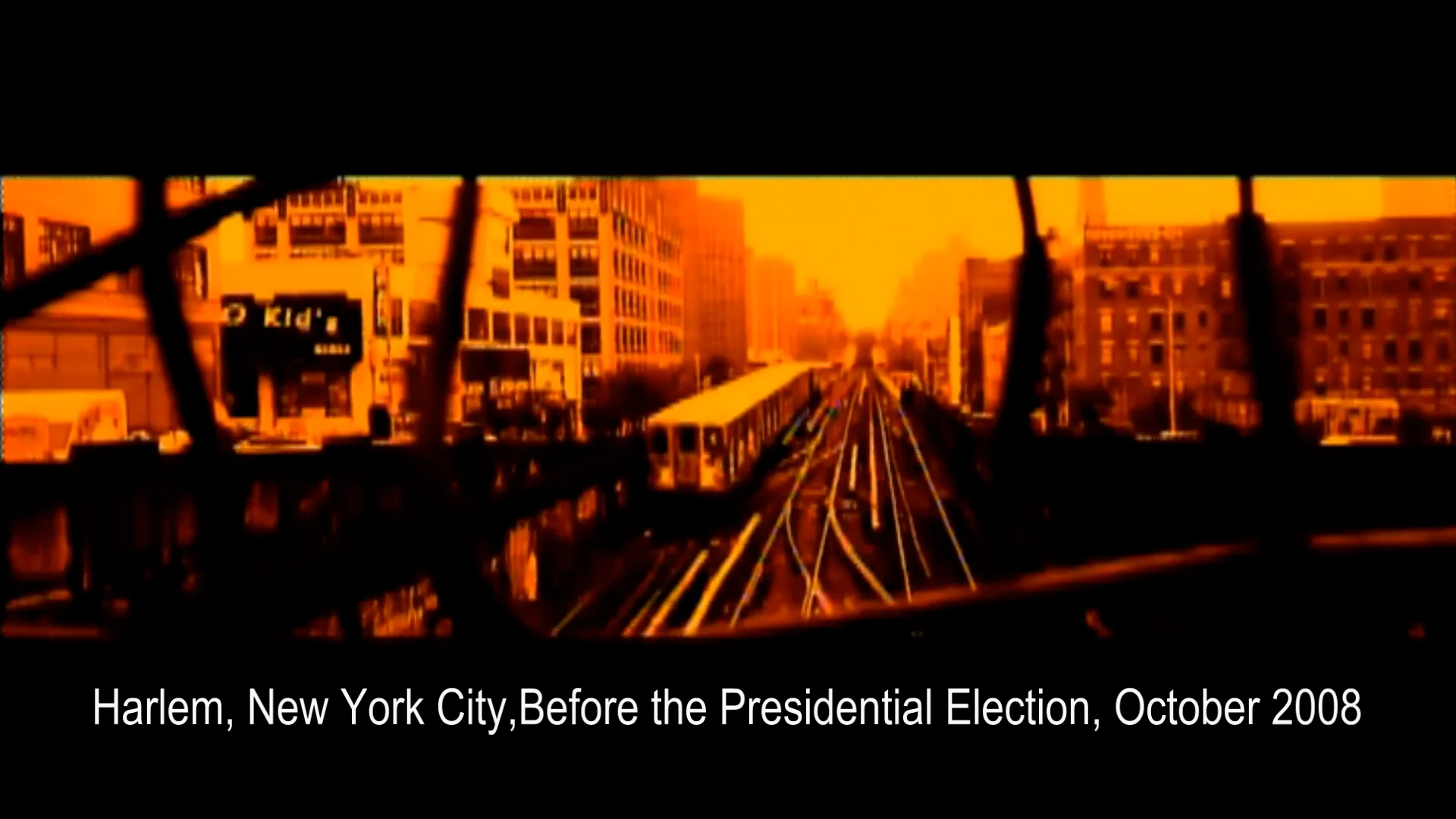 Watch Harlem Black Hope...Embeded for the Obama Campaign in Harlem ...