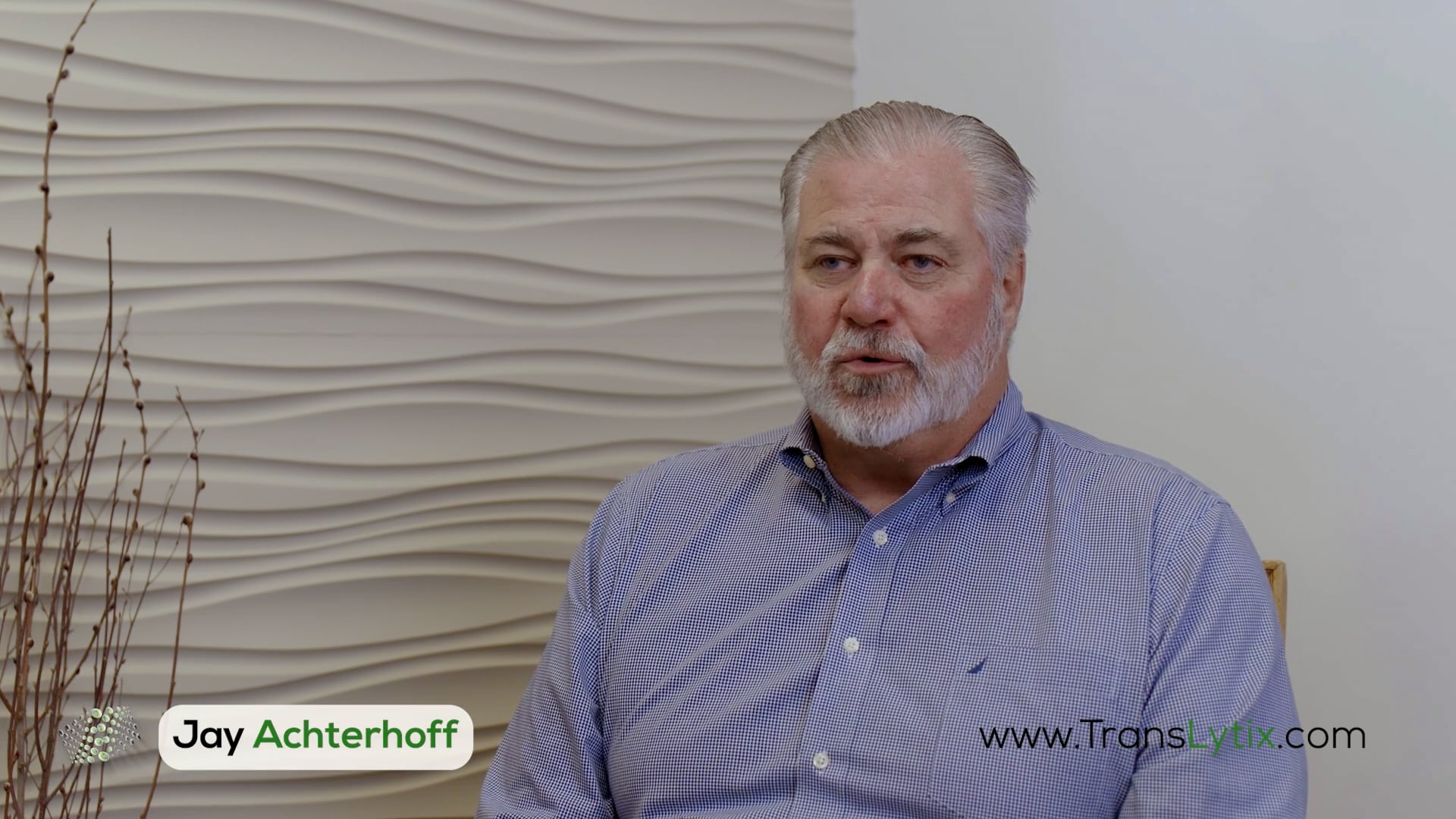 Jay Achterhoff | Translytix Testimony on Vimeo