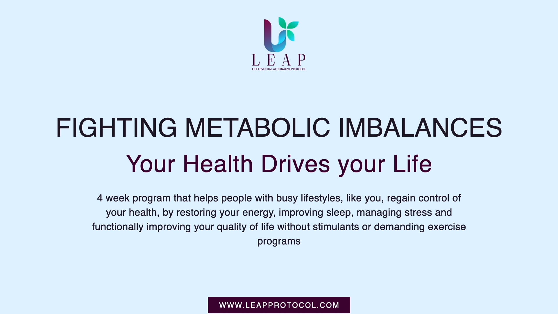 Leap Protocol Webinar on Vimeo