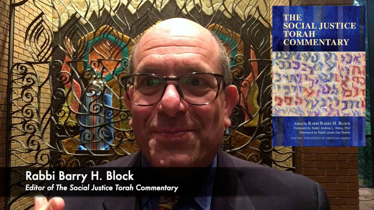 One Minute of Wonder with Rabbi Barry H. Block: The Sacred Duty of ...