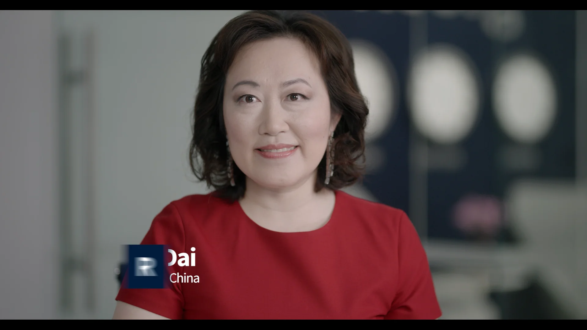 Shasha Dai, Managing Editor, Reorg on Vimeo