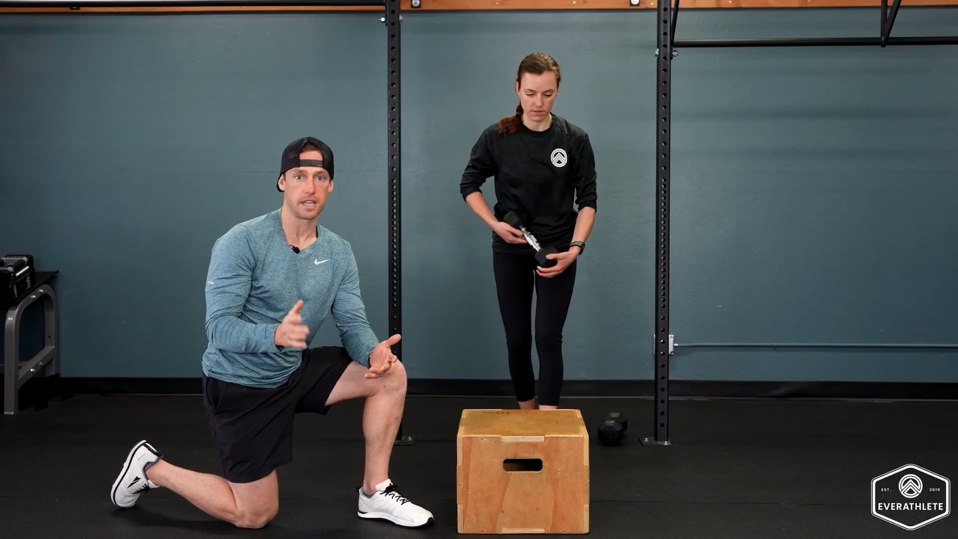 Goblet Step-ups on Vimeo