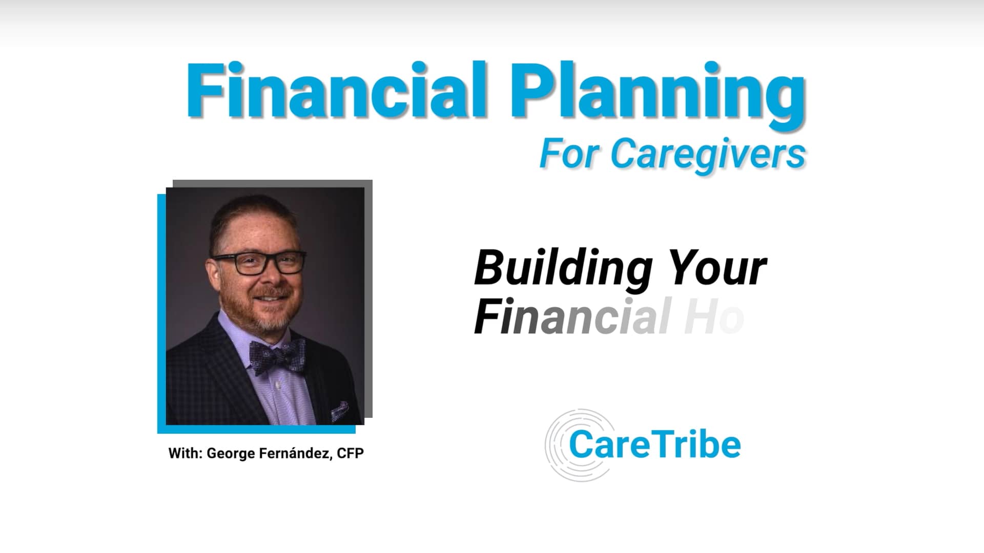 Building Your Financial House on Vimeo