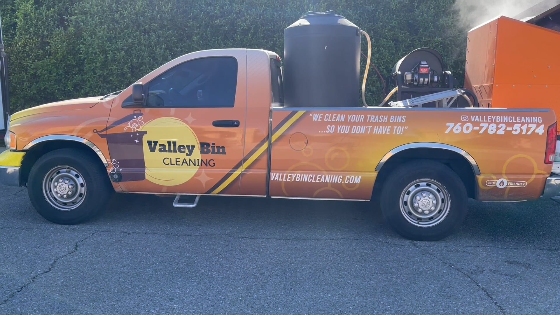 Valley Bin Cleaning - Pressure Washing, Trash Can Cleaning