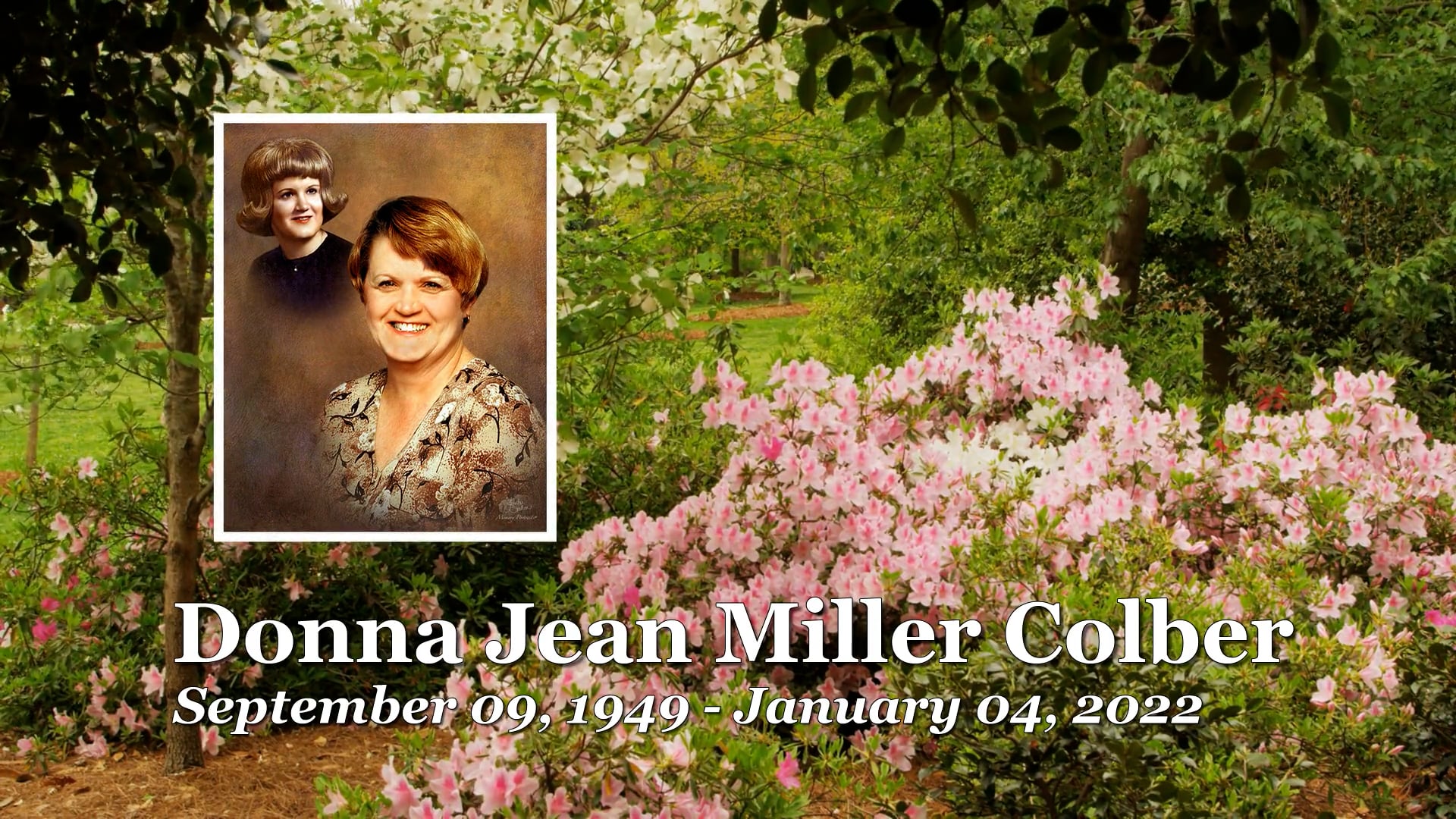 Donna Jean Miller Colber - Morgan & Nay Donna Colber on Vimeo