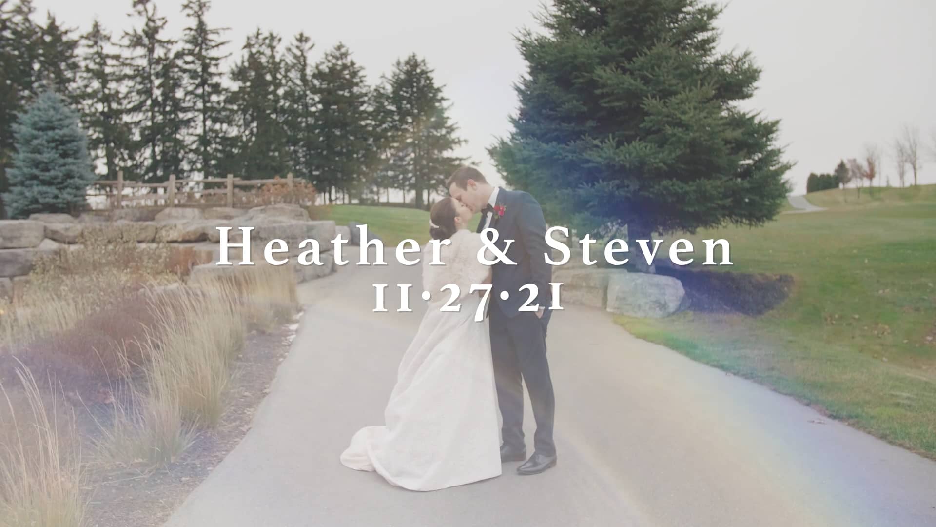 Heather & Steven Wedding Film on Vimeo