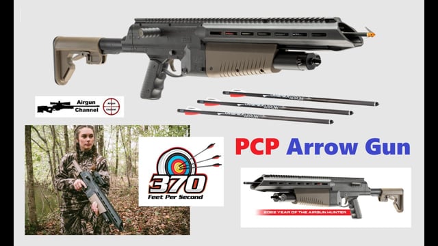 NEW Umarex Air Javelin PRO (PCP Arrow Shooter) Airgun Hunting Arrow Gun ...