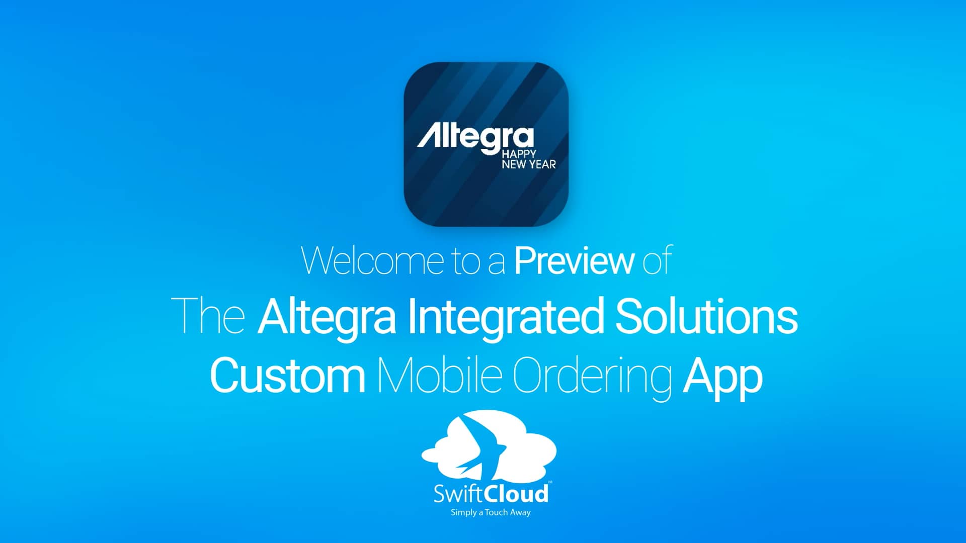 Altegra Integrated Solutions - Mobile App Preview - ALT765W on Vimeo