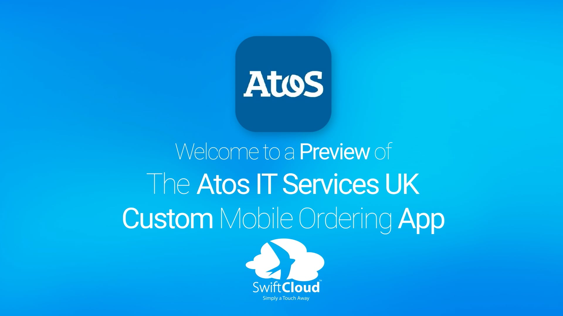 Atos IT Services UK - Mobile App Preview - ATO534W on Vimeo