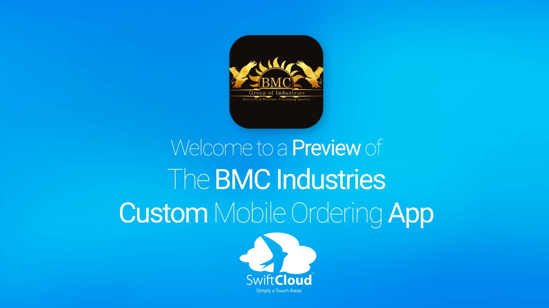 BMC Industries - Mobile App Preview - BMC3207W on Vimeo