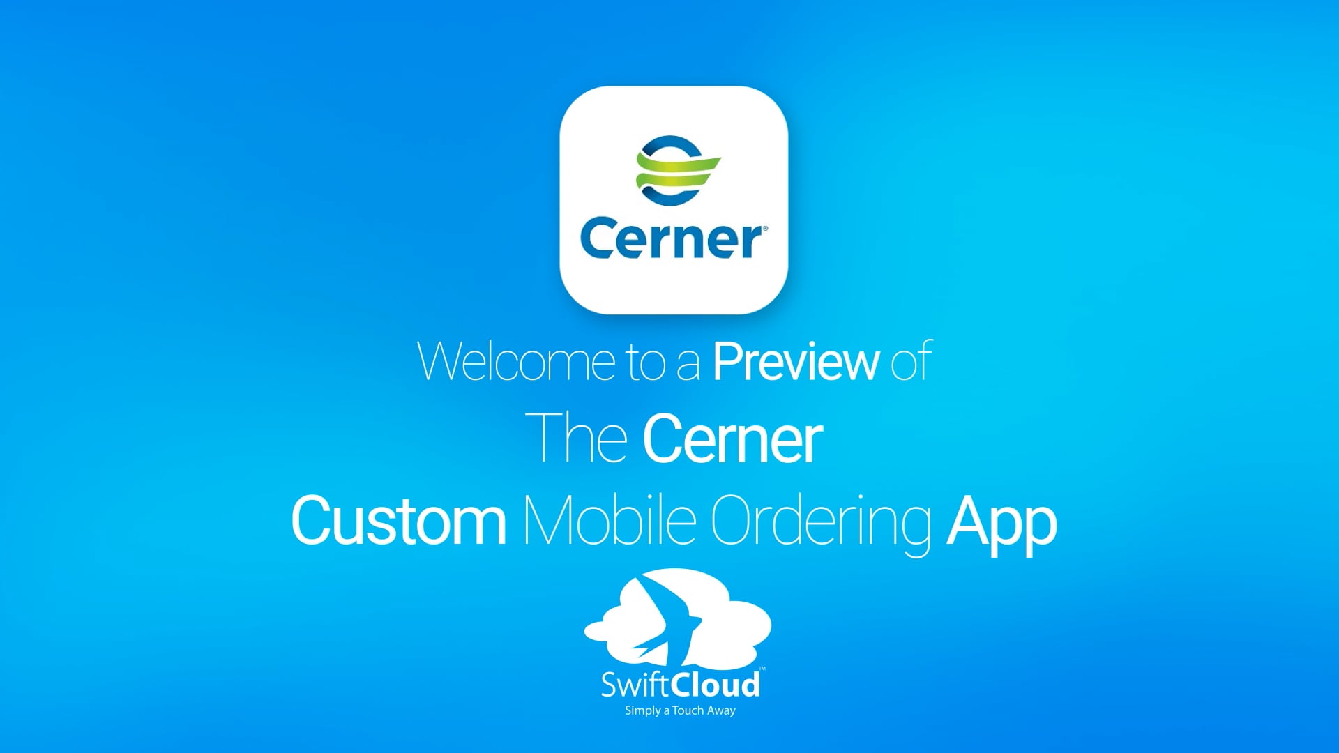 Cerner - Mobile App Preview - CER305W on Vimeo