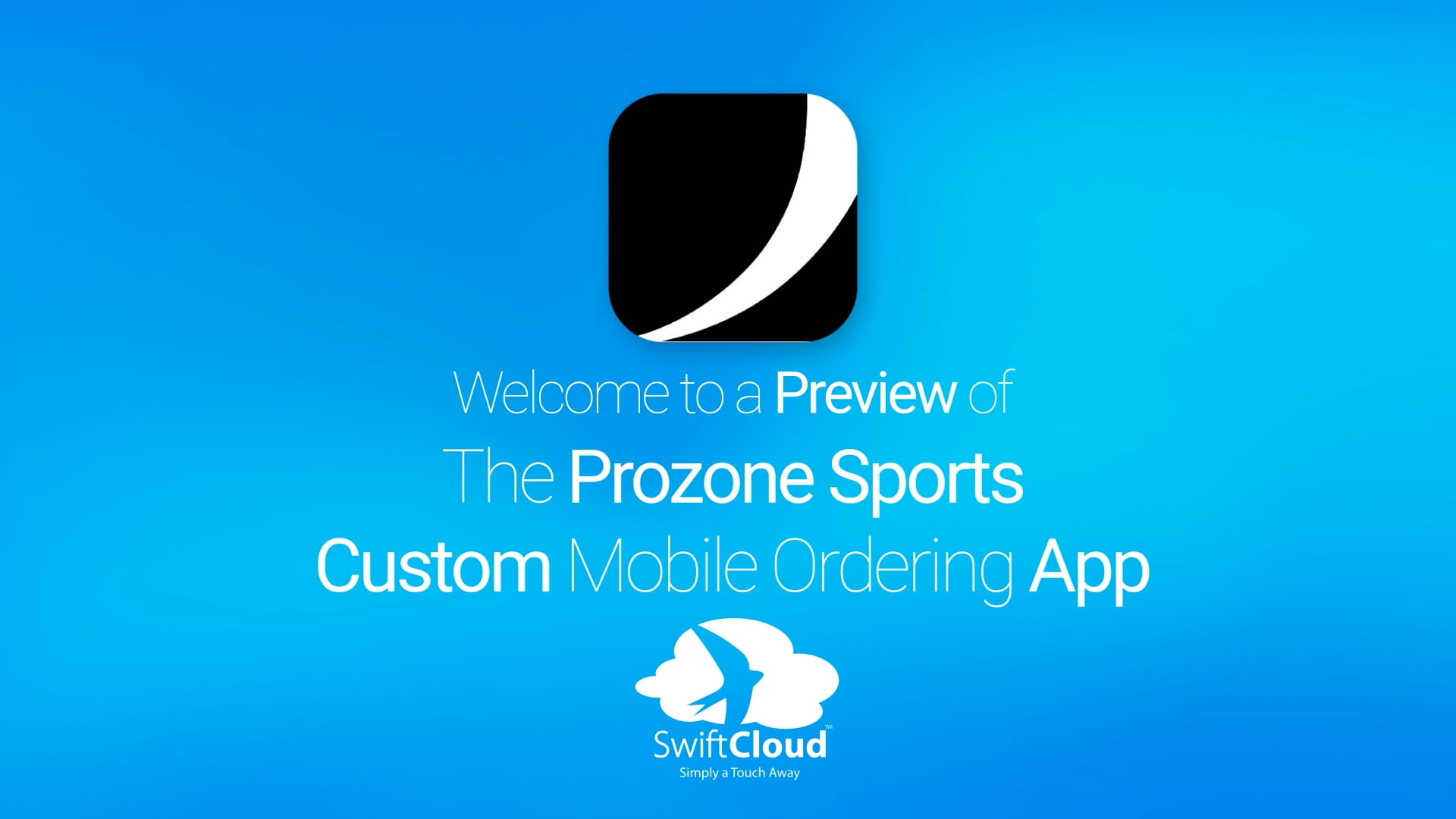 Prozone Sports - Mobile App Preview - PRO628W on Vimeo