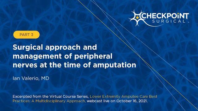 Virtual Course Library - Checkpoint Surgical