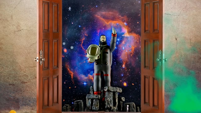 Space Weird Fantasy Free Stock Video - Pixabay